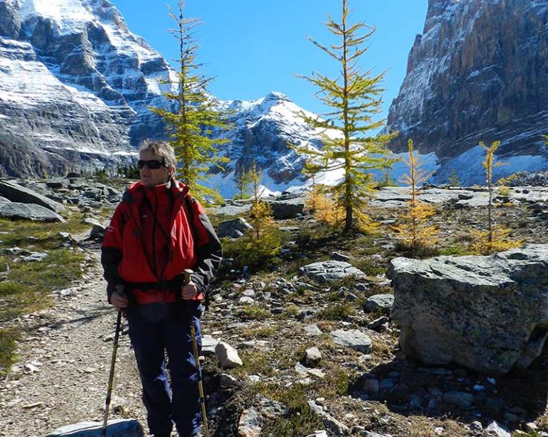 Georgina Hunt paints the Canadian landscape - Rocky Mountains